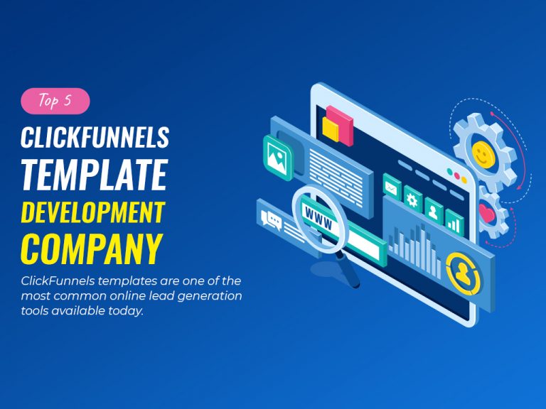 Top 5 Clickfunnels Template Development Company Funnel Website 